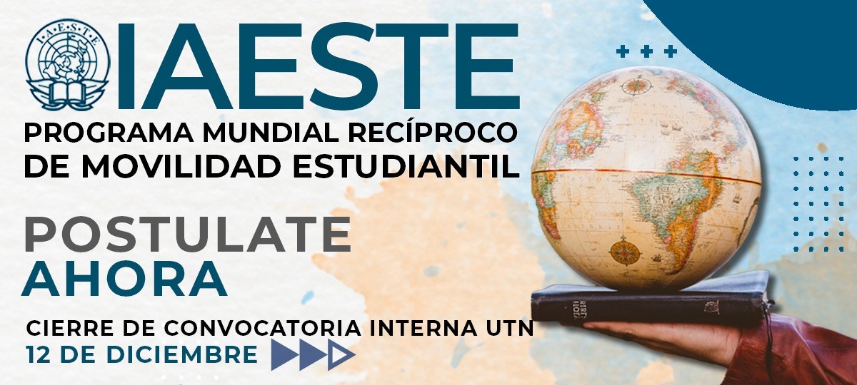 Programa IAESTE - Secretaría de Asuntos Universitarios - Facultad ...